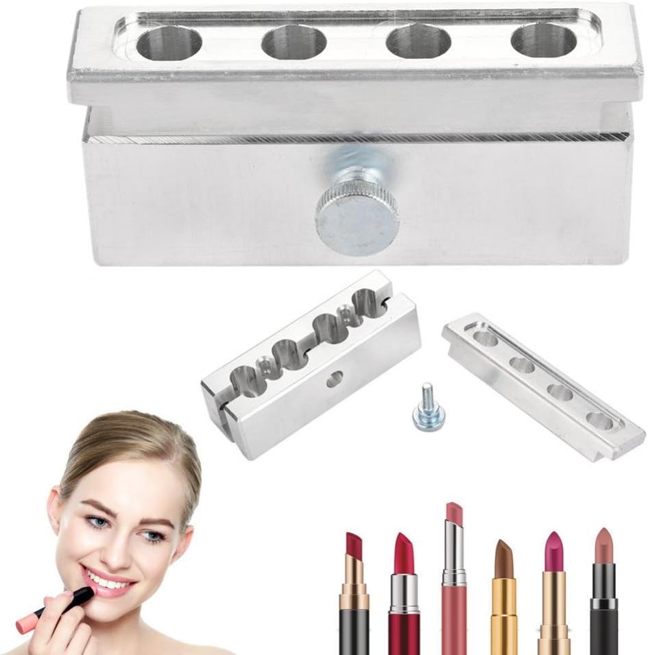 Herramienta de lápiz labial de bricolaje, soporte de molde de bálsamo ...