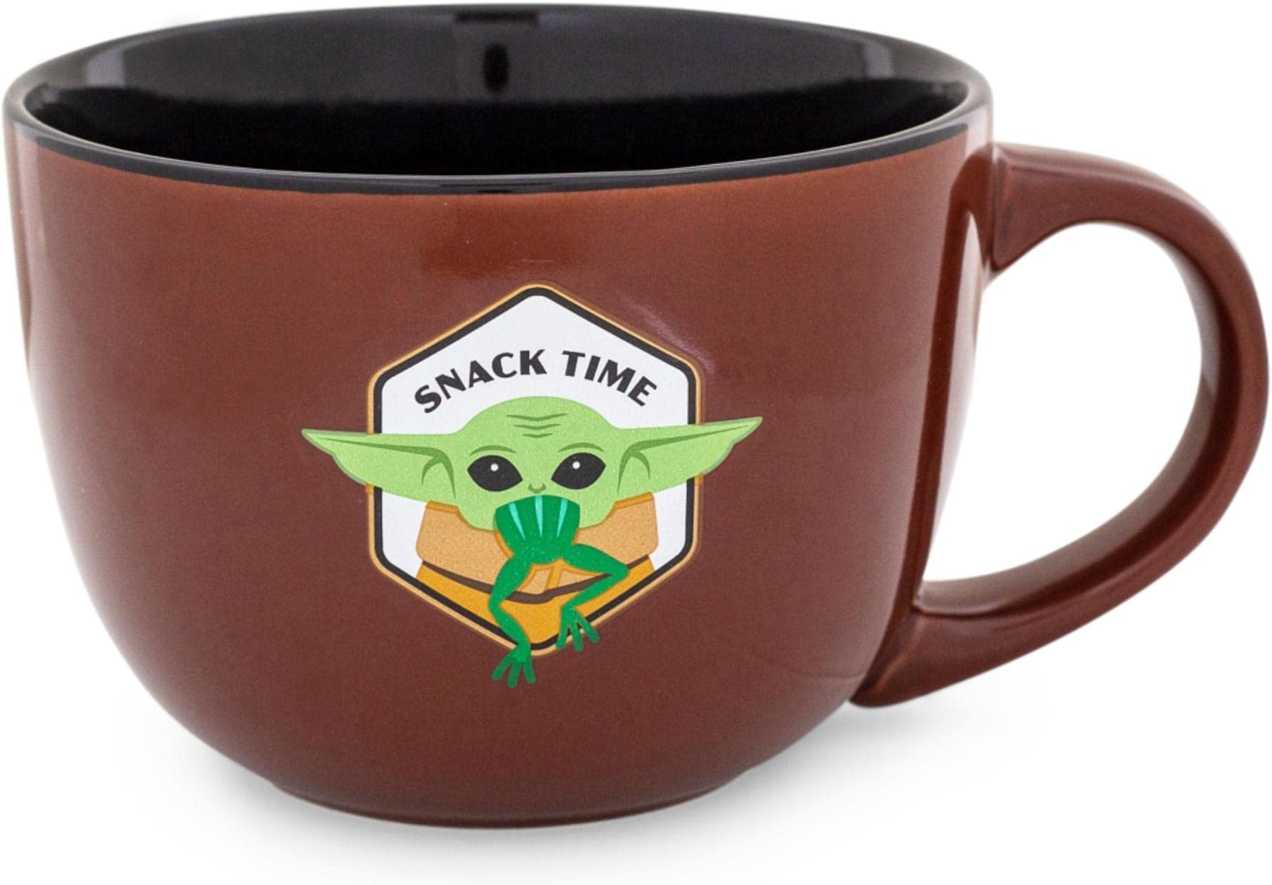 Amazon.com | Silver Buffalo Star Wars: The Mandalorian Grogu Protect ...