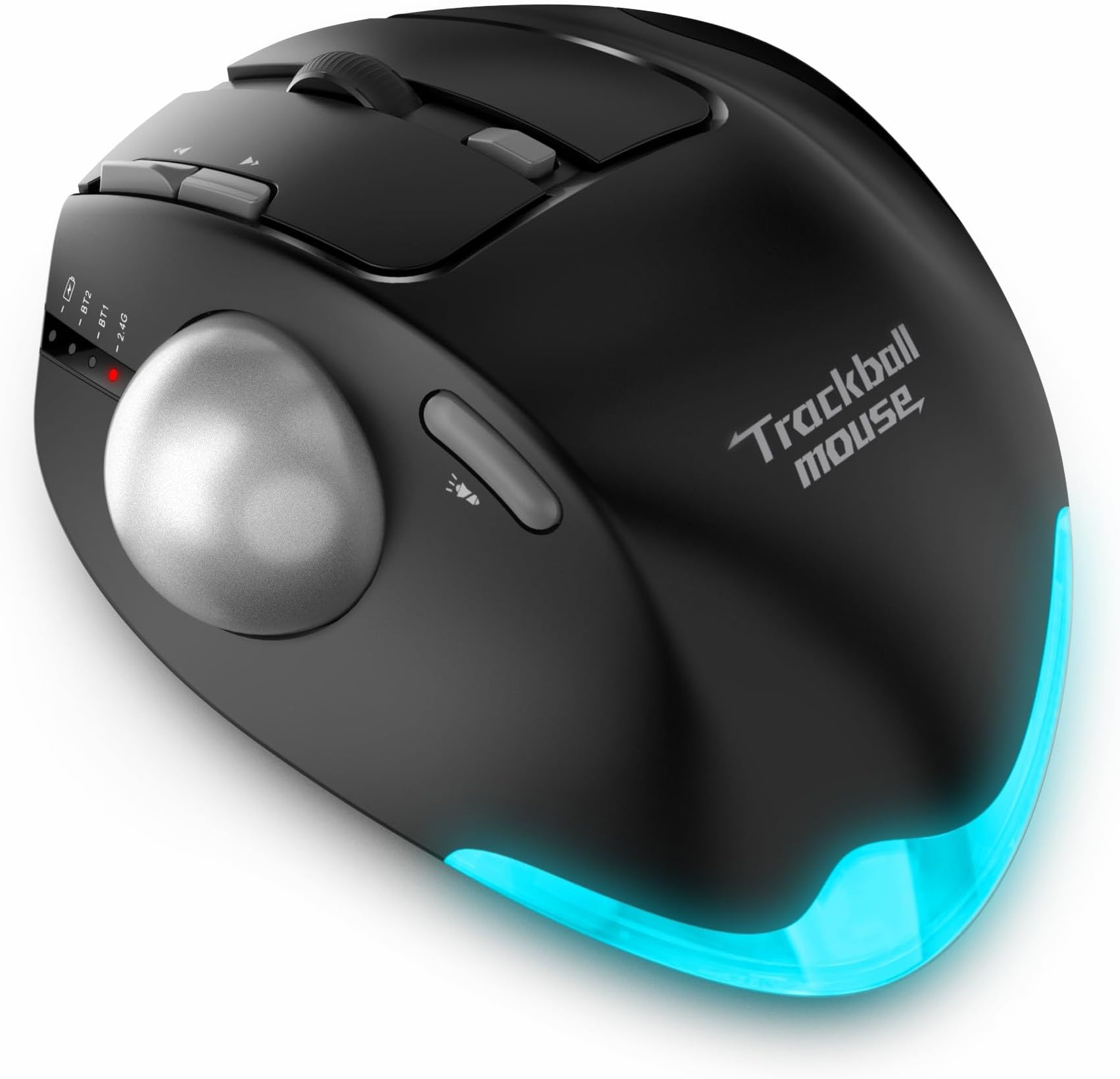 Amazon.com: zelotes Wireless Trackball Mouse,Bluetooth Mouse ...