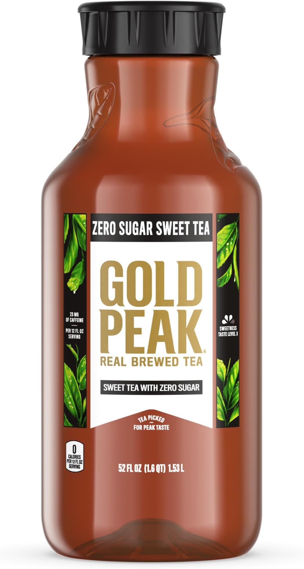Amazon.com: Gold Peak Zero Sugar, 52 fl oz : Grocery & Gourmet Food