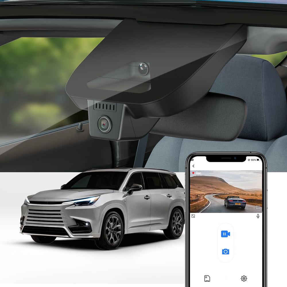 Amazon.com: Fitcamx 4K Dash Cam Suitable for Lexus TX 2024 TX 350 TX ...