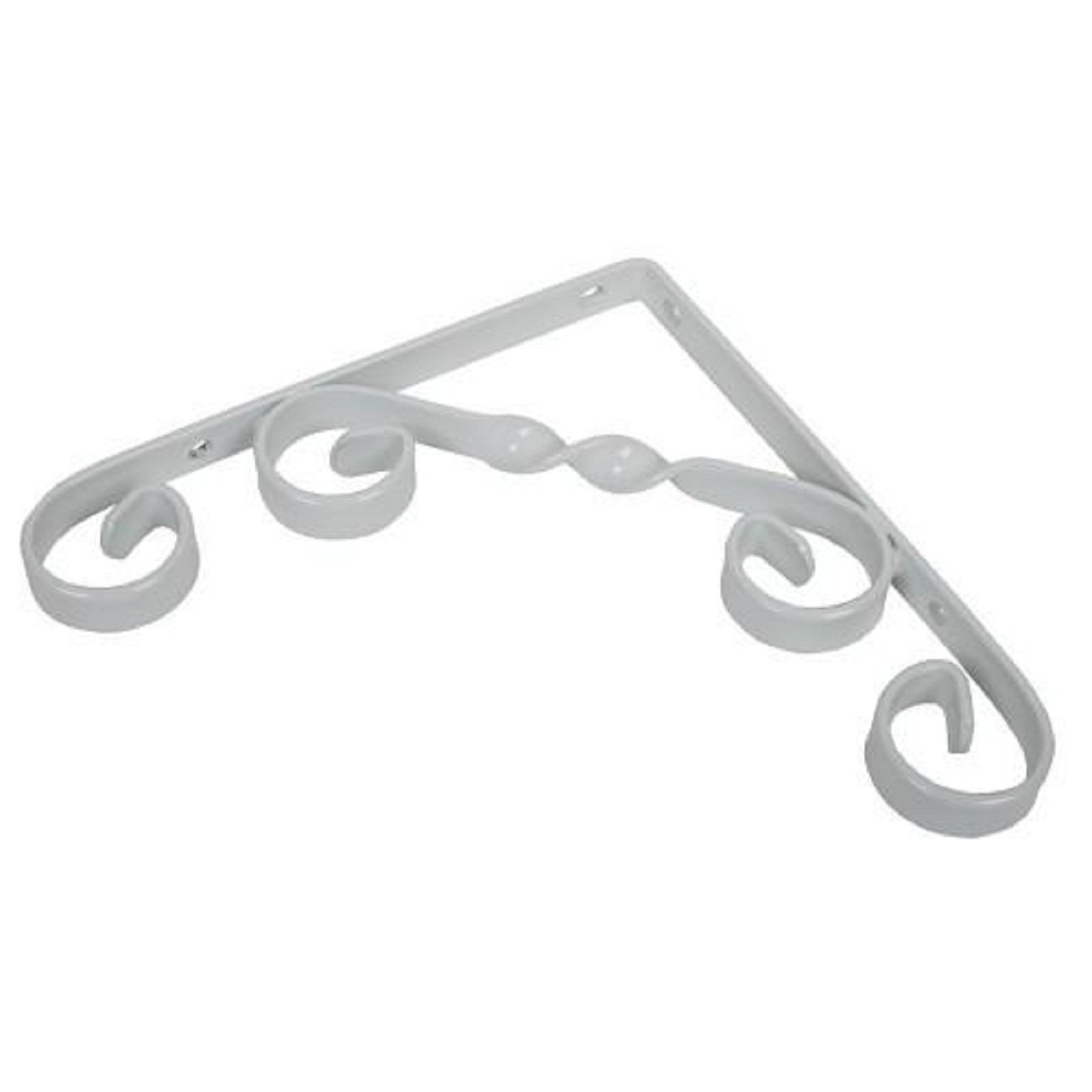 ORNAMENTAL SCROLL BRACKET Can be Used for Hanging Baskets in the Garden ...