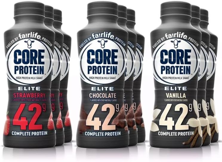 Amazon.com: PRIME ODYSSEY Fairlfe Core Protein Elite 42g High Protein ...