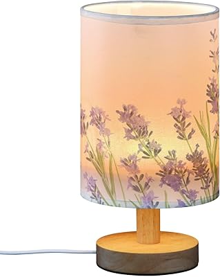 Amazon.com: senya Flower Table Lamp for Bedroom Living Room, Spring ...