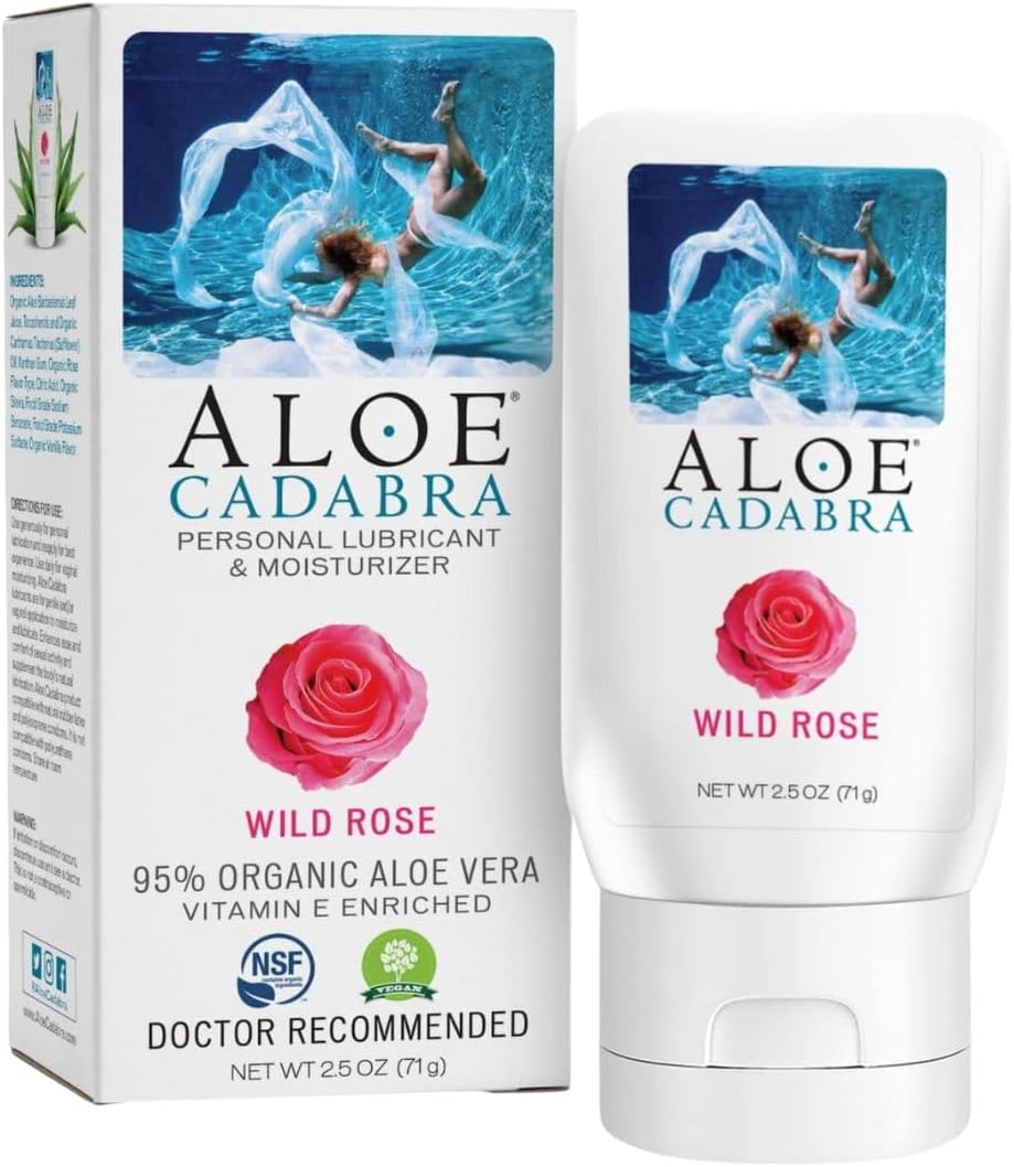 Amazon.com: Aloe Cadabra Flavored Personal Lubricant and Vaginal ...