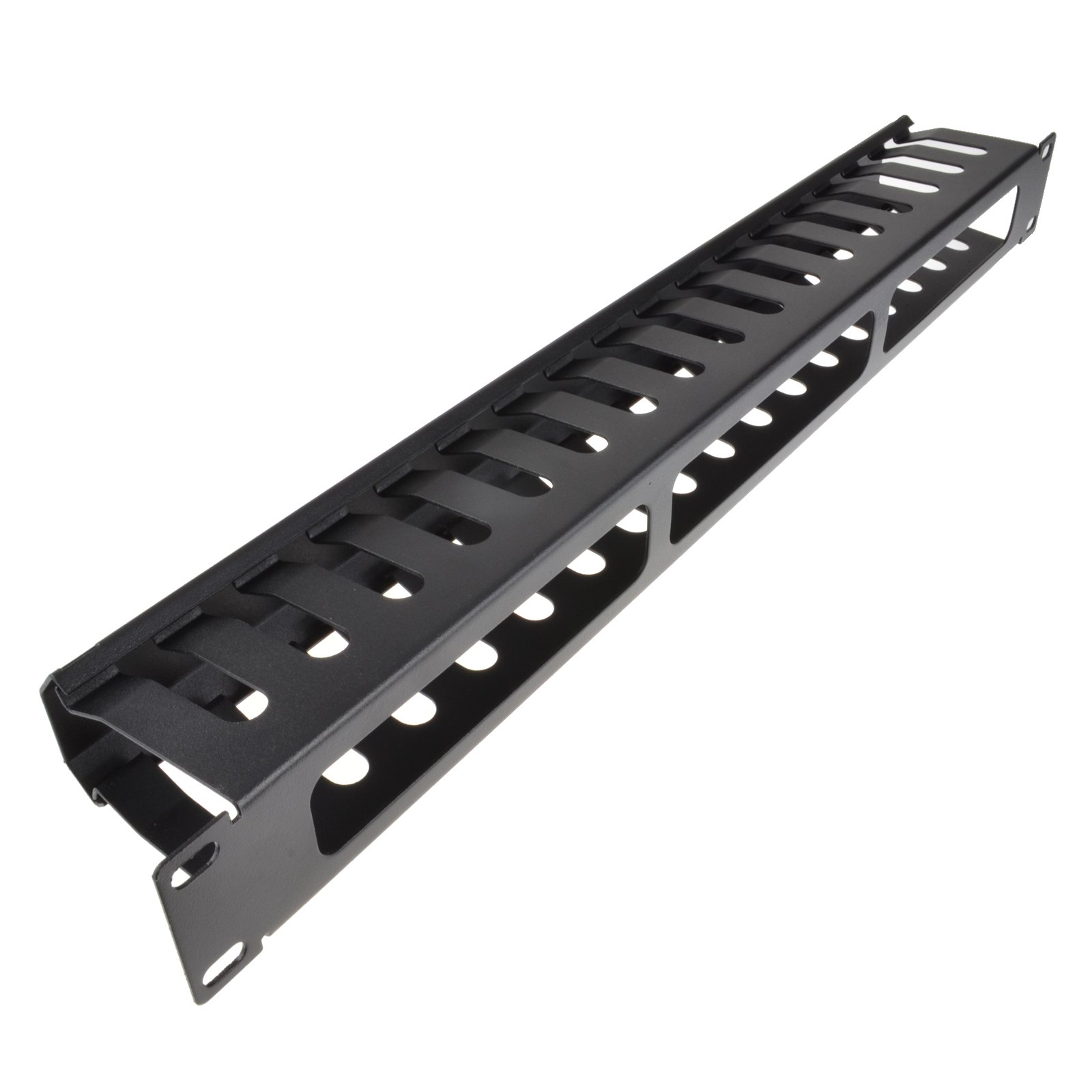 Buy kenable Cable Management Bar Metal Dump Panel 1U for Data Cabinet ...