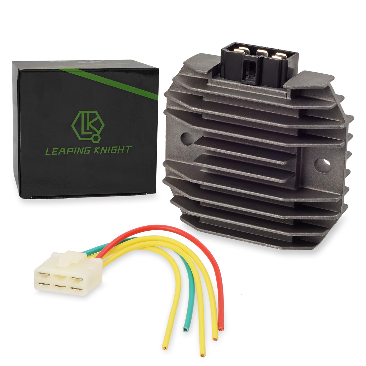 Amazon.com: DC 12V Voltage Regulator Rectifier with Plug for Yamaha YZF ...