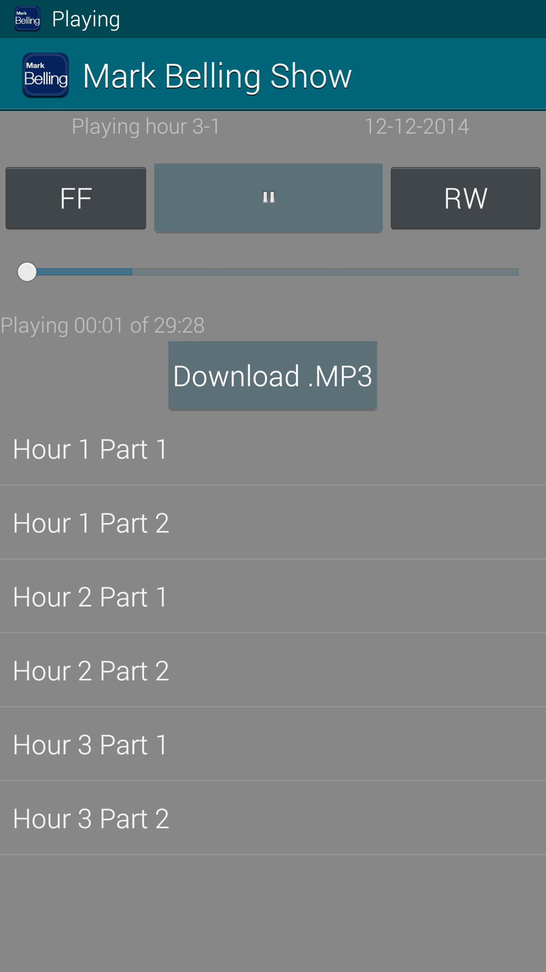 Mark Belling Show - App on Amazon Appstore
