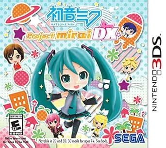 Amazon.com: Hatsune Miku: Project Mirai DX - Nintendo 3DS : Sega of ...