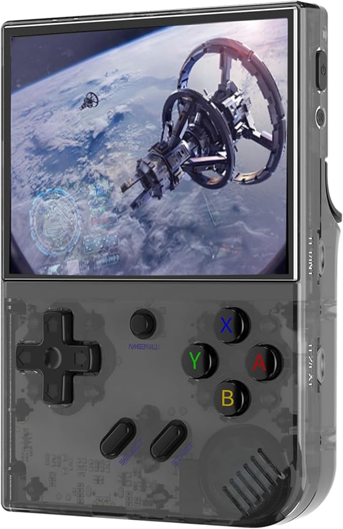 Amazon.com: RG35XX Plus Handheld Game Console 64G+128G TF Card with ...