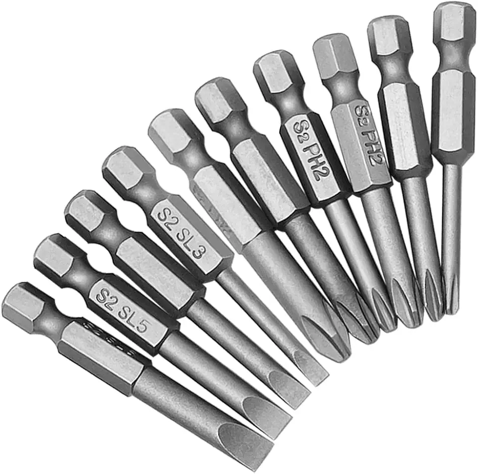 Choosing The Right Screw Bit Size: A Guide | ShunTool