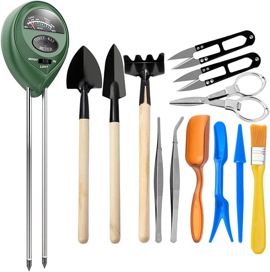 Bonsai Tools Set ,Bonsai Tools Kit Mini Gardening Tools 13Pcs Garden ...