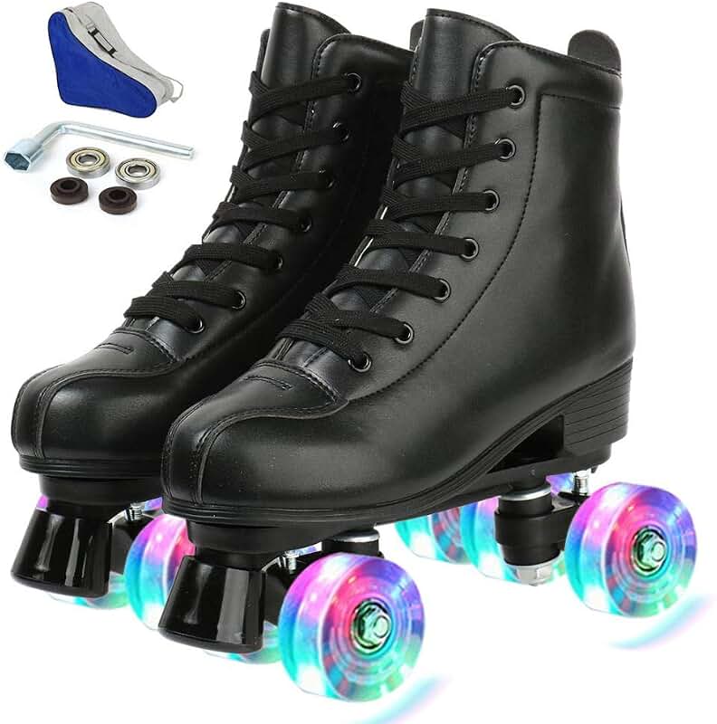 Amazon.co.uk: red roller skates