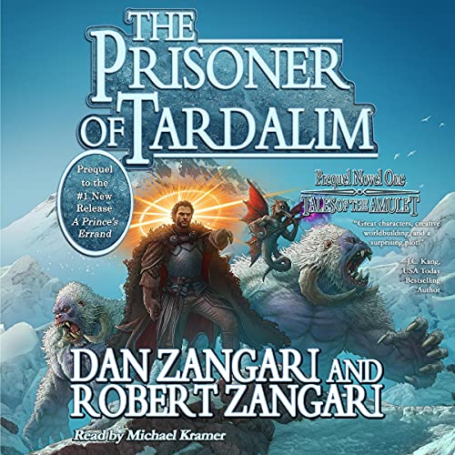 Amazon.com: The Prisoner of Tardalim: Tales of the Amulet (Audible ...