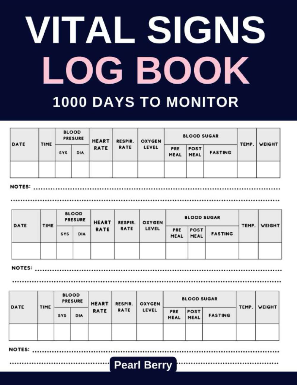 [EPUB] Blood Pressure Log Book Small: Weekly and | henrywelchのブログ