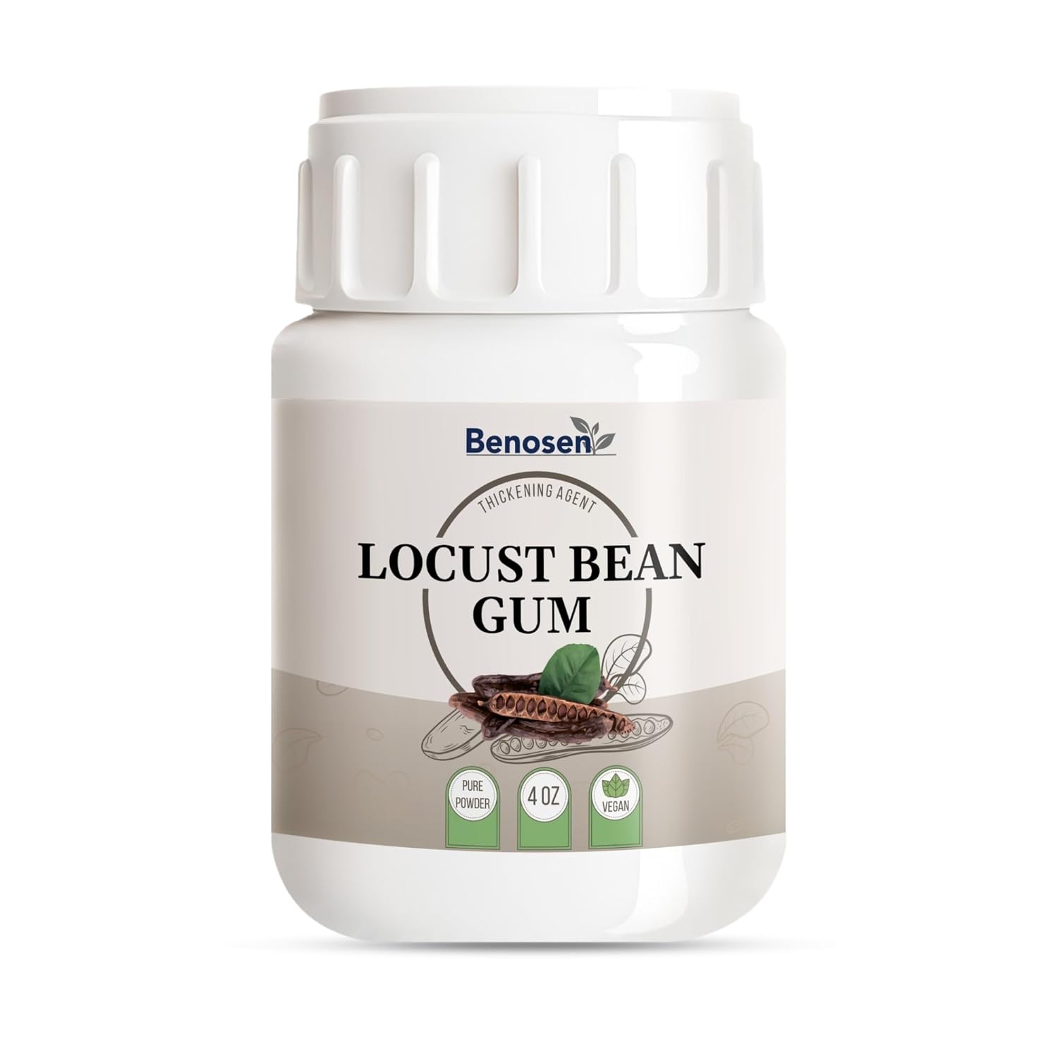 Amazon.com: Locust Bean Gum Powder 4 oz – Carob Bean Gum by Benosen ...