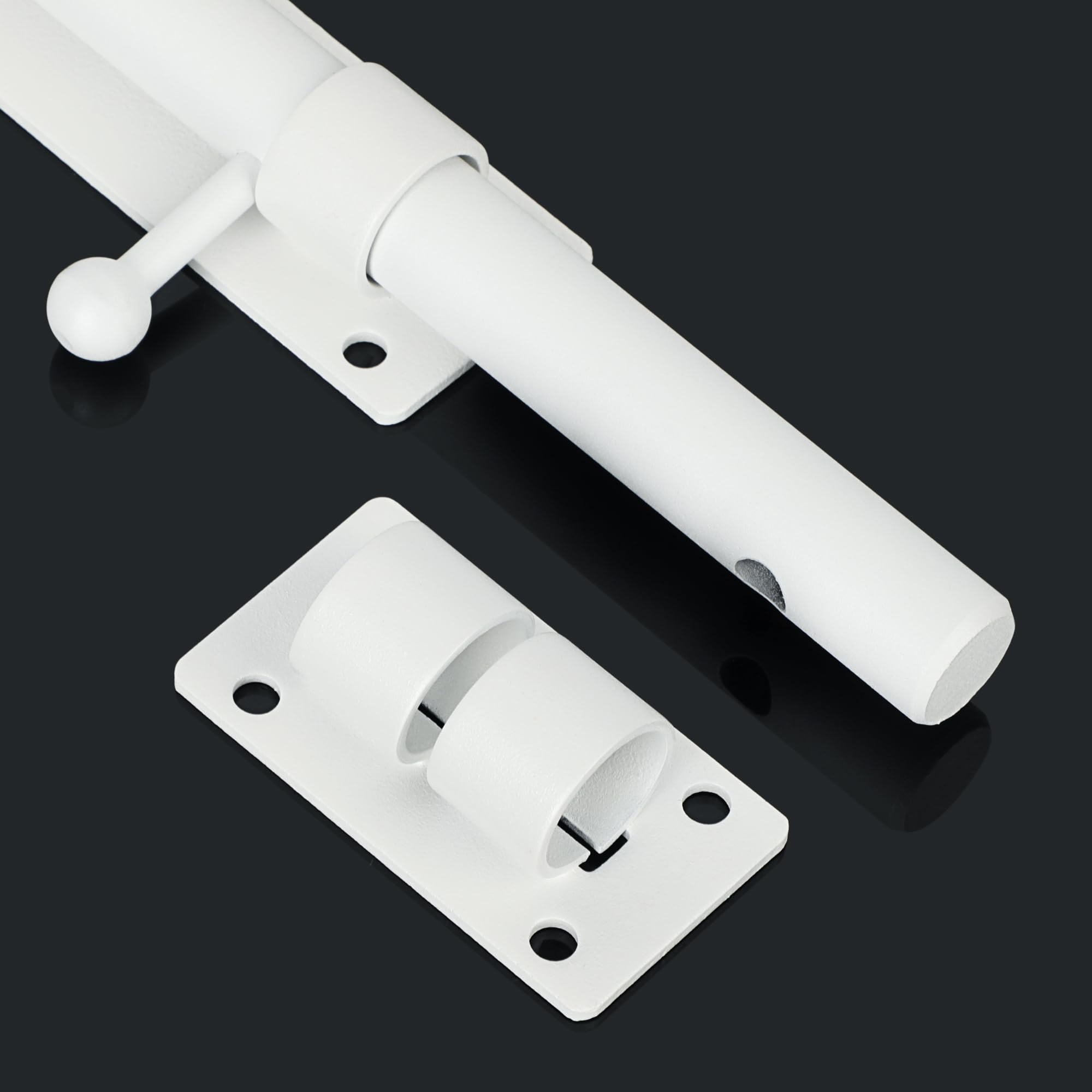 Snapklik.com : Slide Bolt Gate Latch,Padlock Latches Heavy Duty Barrel ...