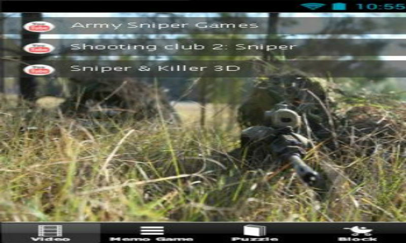 The Sniper - App on Amazon Appstore