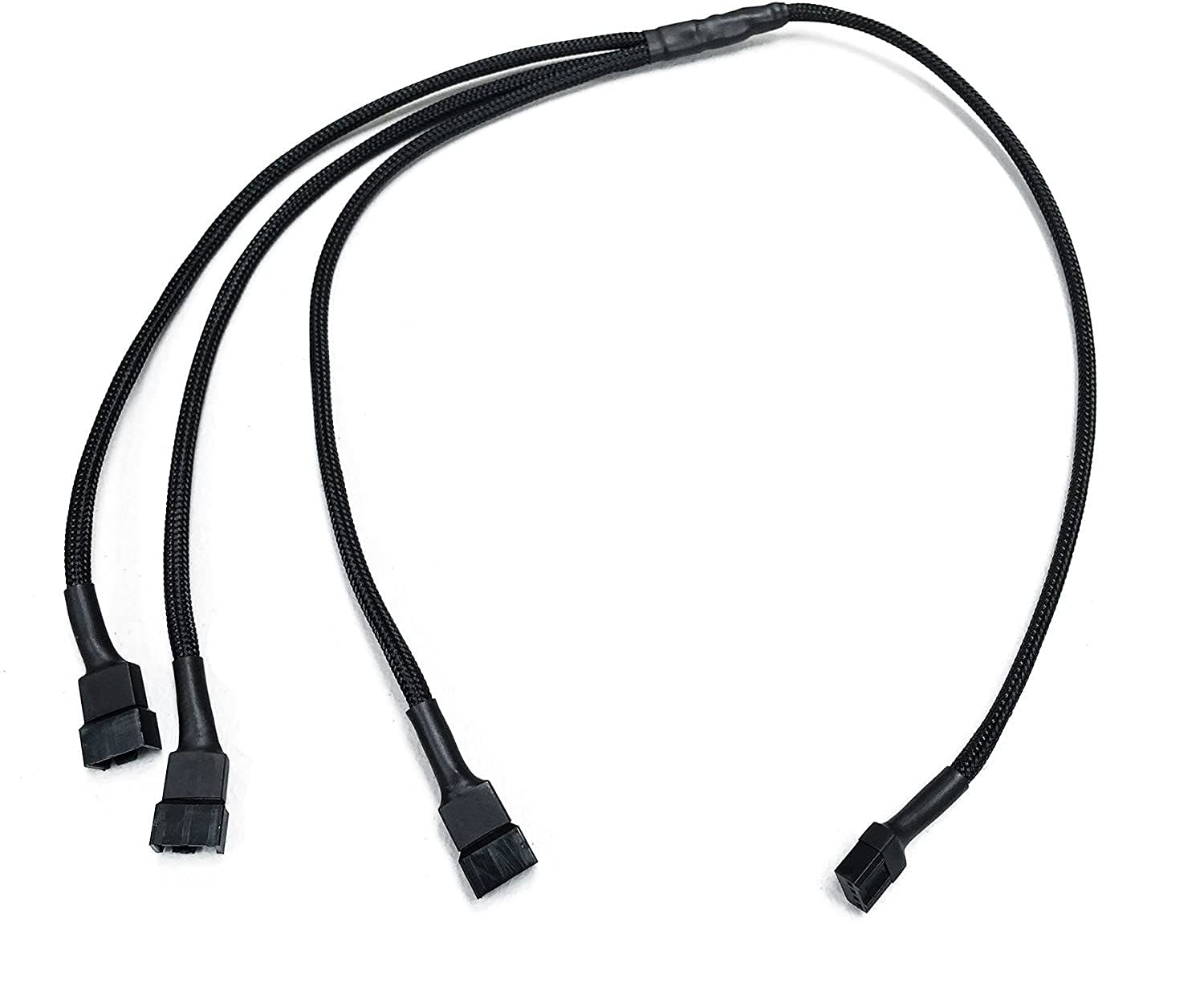 4 pin to 3 pin splitter - Find the best price at PriceSpy
