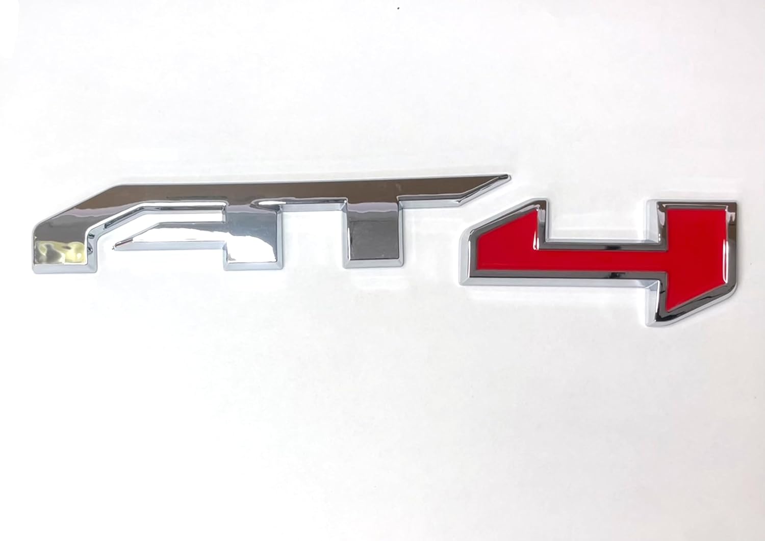 Amazon.com: AT4 Door Emblem in Chrome & Red for 2019-2024 GMC Yukon ...