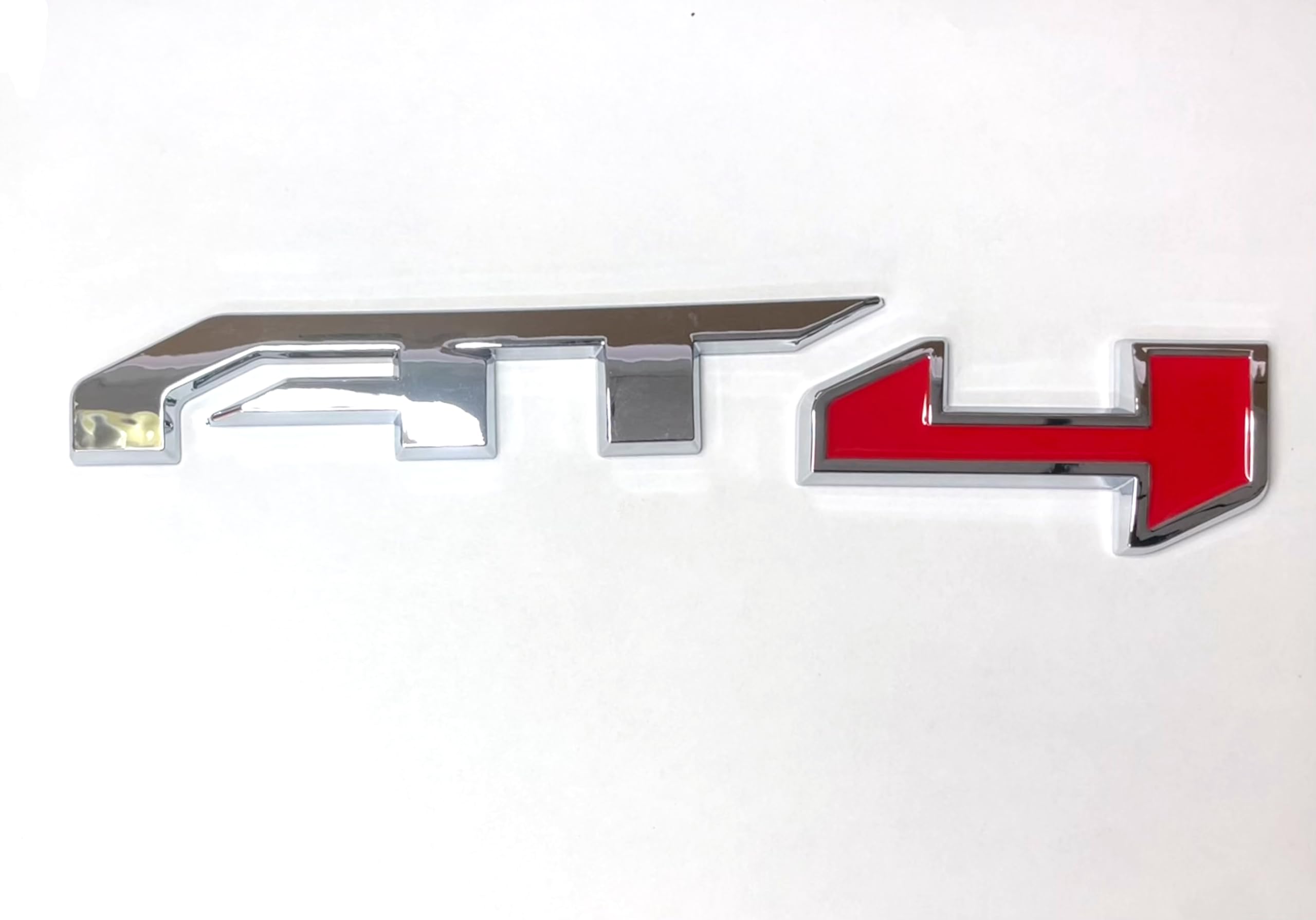 Amazon.com: AT4 Door Emblem in Chrome & Red for 2019-2024 GMC Yukon ...