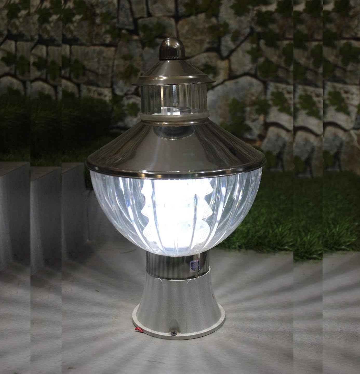 INVENTAA Flora Opera Stainless Steel Gate Light for Home Gate | SS ...