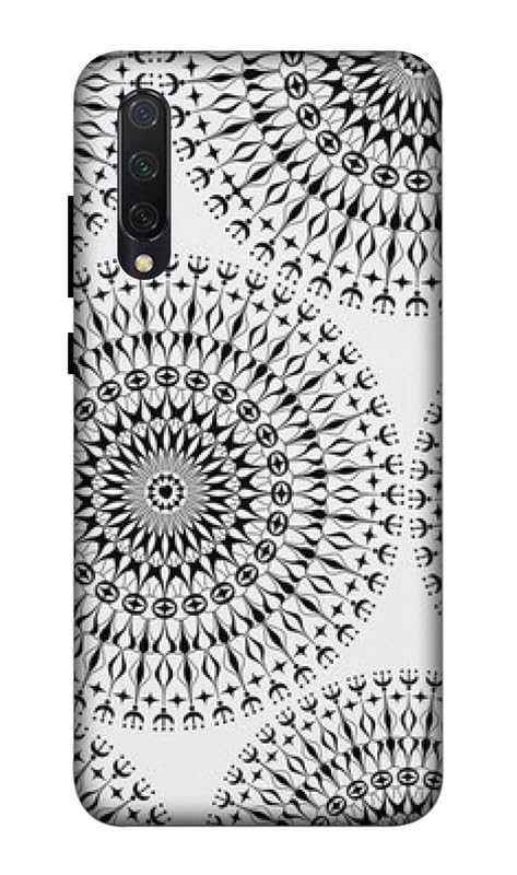 KACE Printed Hard Mobile Back Cover for Compatiblev MI 9/9 pro ...
