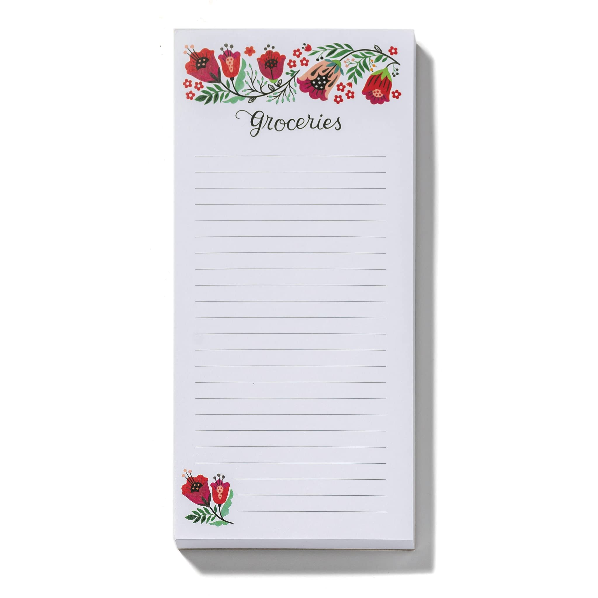 Amazon.com : High Note Vertical List Notepad with Magnet Holder ...