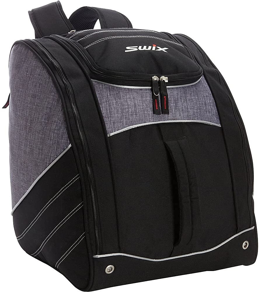 Amazon.com : Swix Road Trip Tri Pack - Backpack Ski Boot Bag - Perfect ...