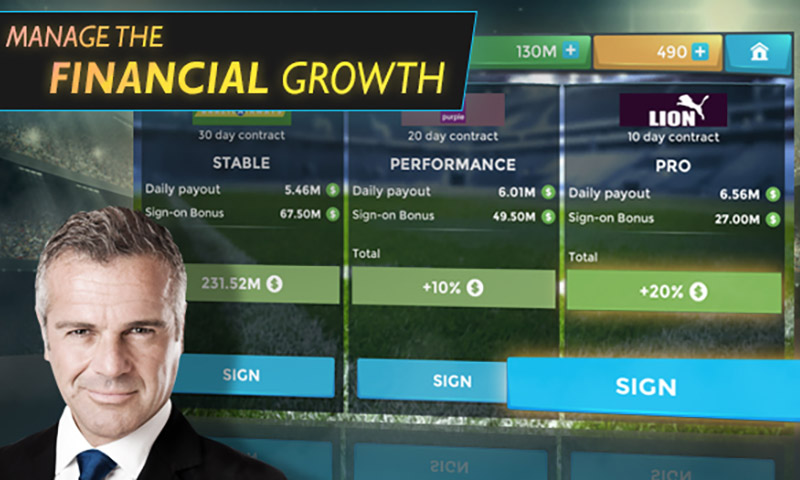 Football Management Ultra - Play FMU and become a pro Fantasy Soccer ...