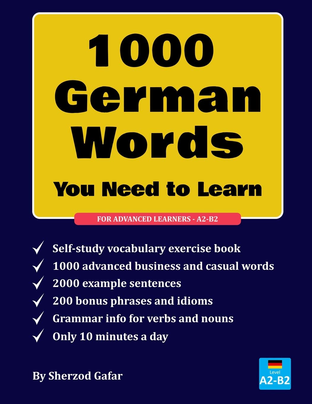 Buy 1000 German Words You Need To Learn Bring Your German Vocabulary Buy 1000 German Words You Need To Learn Bring Your German Vocabulary