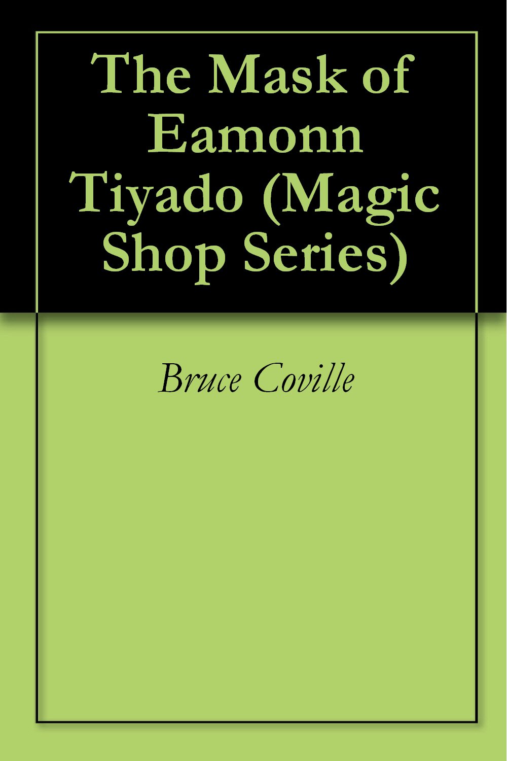 Publication: The Mask of Eamonn Tiyado