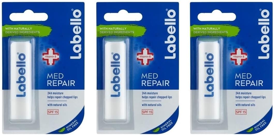 Amazon.com: Labello MED Repair (Formaly Known As MED Protection) Lip ...