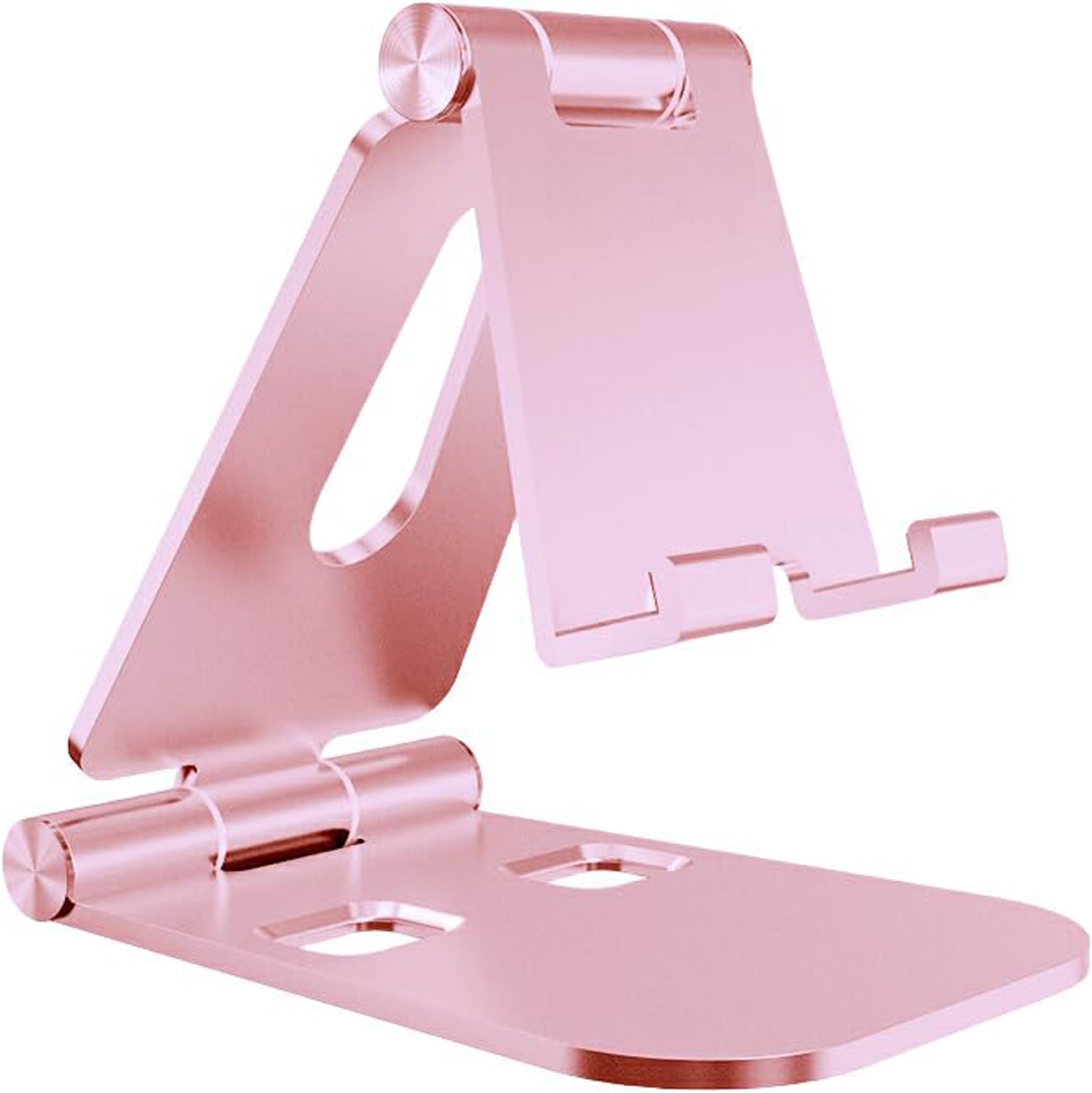Amazon.com: Cell Phone Stand for Angle Height Adjustable Desk Sturdy ...