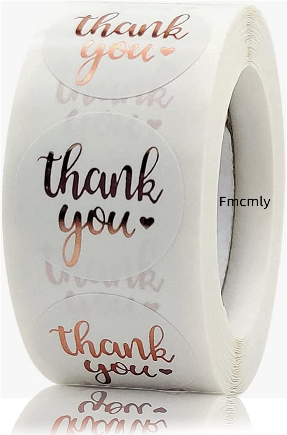 Amazon.com: Fmcmly 1 Inch Thank You Stickers Roll, 500 Pcs Thank You ...