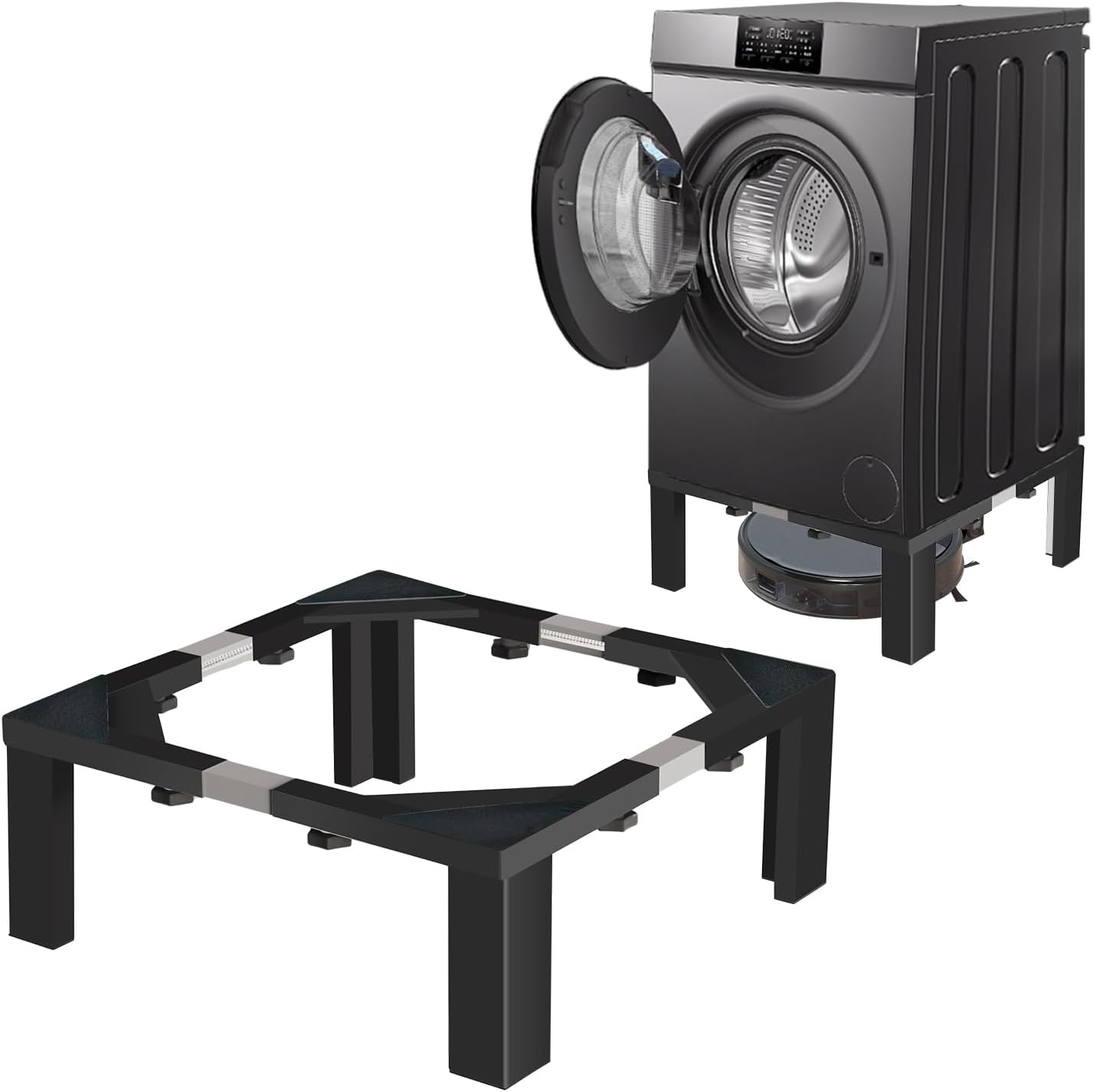 Amazon.com: LYUND Heavy-Duty All Steel Universal Laundry Pedestal 16 ...