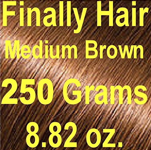 Amazon.com: Finally Hair Hair Fiber Refill 250 Grams 8.82 ounces For ...