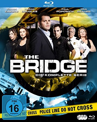 Amazon.com: The Bridge (Complete Series) - 3-Disc Set ( The Bridge (13 ...