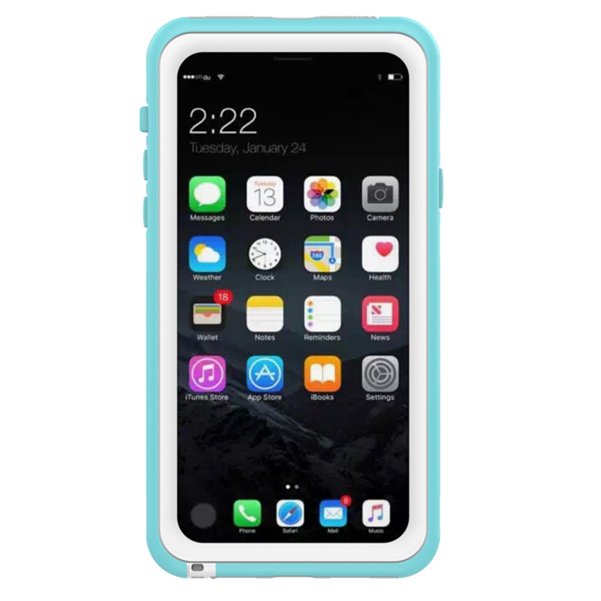 Underwater Housing for iPhone X iPhone Xs, Grade IP68 Pouches Swimming ...