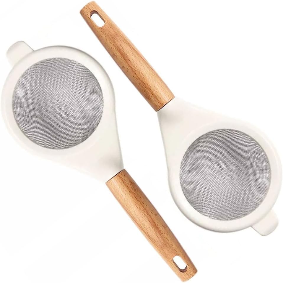 Dynore Stainless Steel Green Tea Filter/Coffee mesh/Loose Leaves Green ...