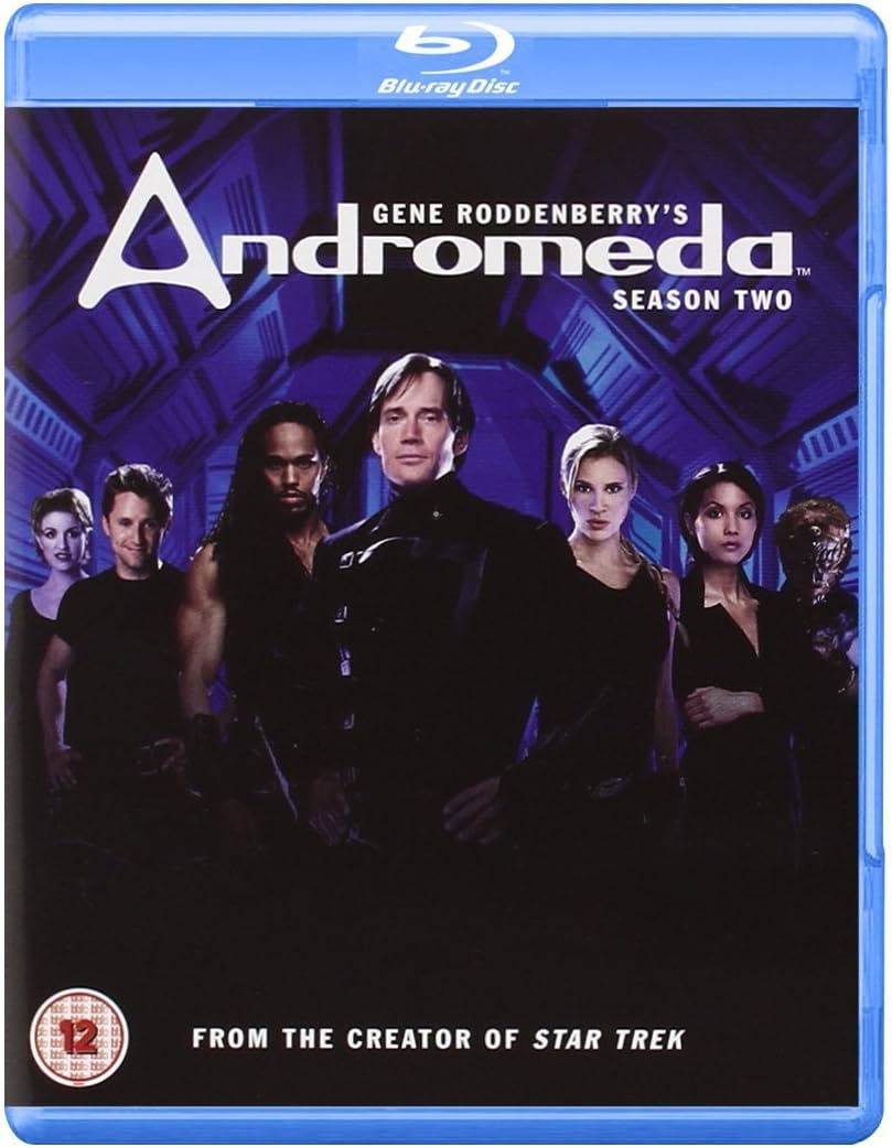 Andromeda: Season Two [Blu-ray] [Region B]: Amazon.co.uk: Kevin Sorbo ...