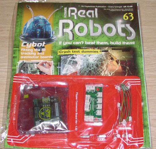 Ultimate Real Robots Magazine: Issue 63 - Cybot's IR tracking: Amazon ...