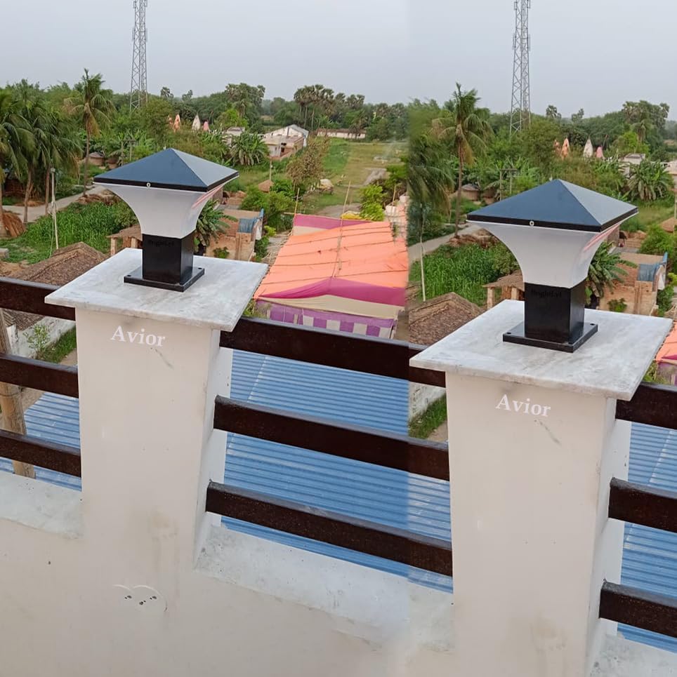 MOHAR SINGH JI STORE Main Gate Light with Plastic Waterproof Design for ...