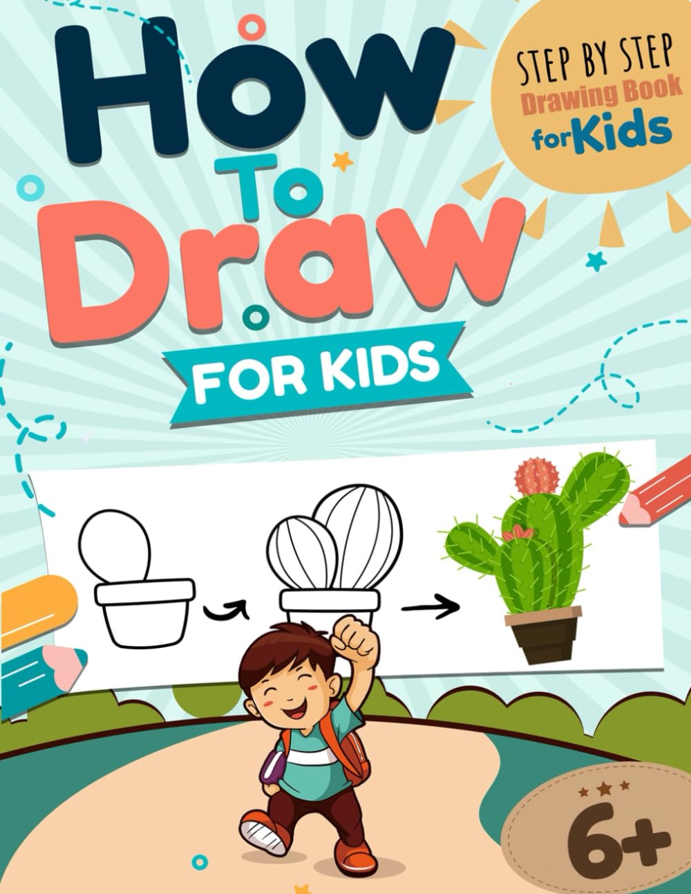 How To Draw For Kids: Step By Step Drawing Book: Publishing, ZenDrawing ...