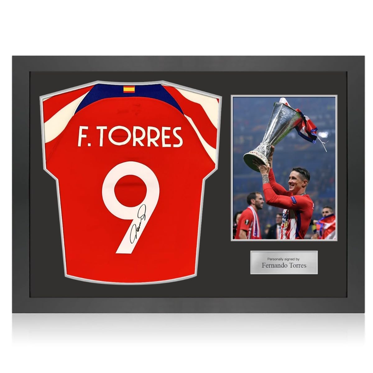 Fernando Torres Logo Fernando Torres, Now Part Of Atletico Madrid's