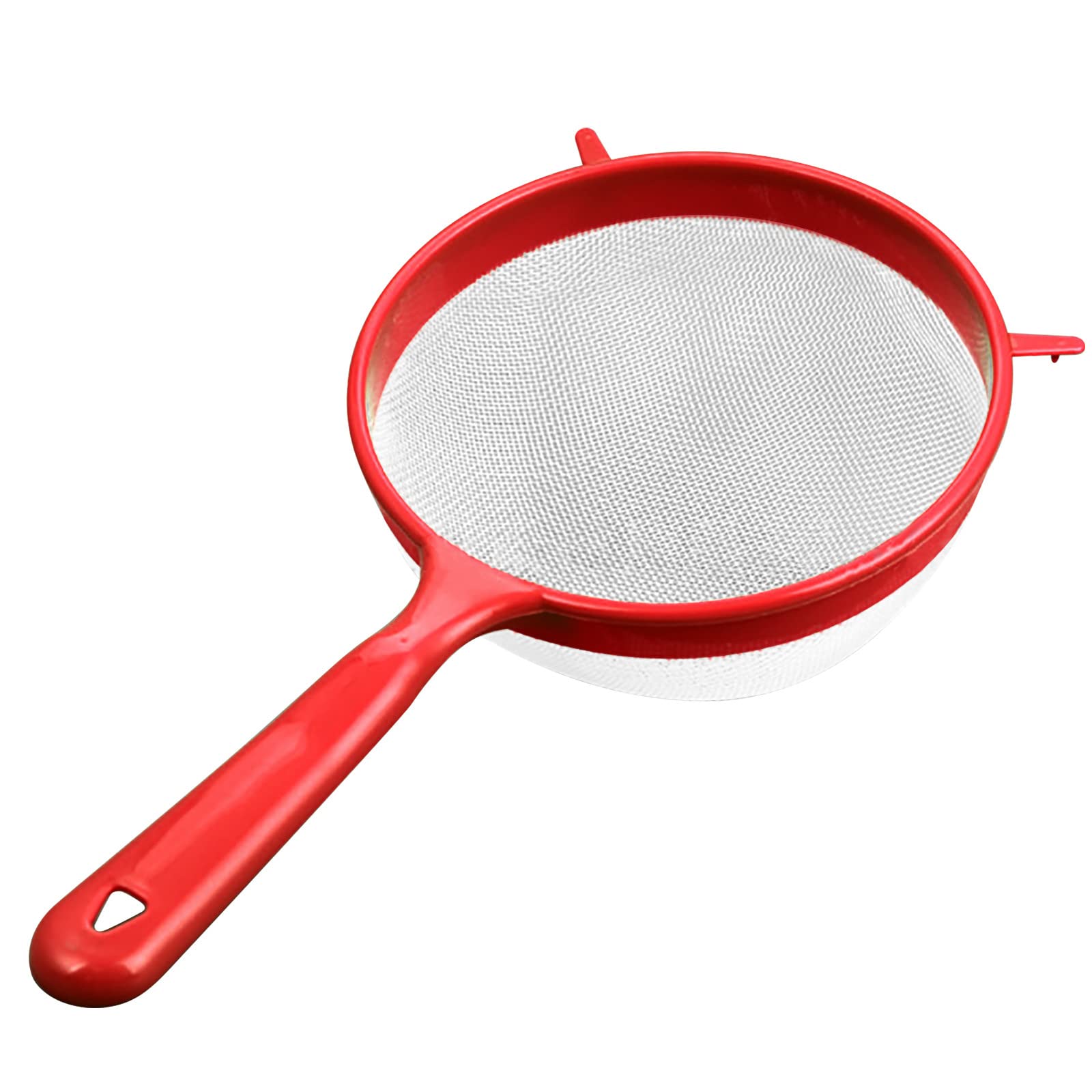 Plastic Sieve Fine Mesh Strainer Sieve Baking Flour Large Mesh Sieves ...