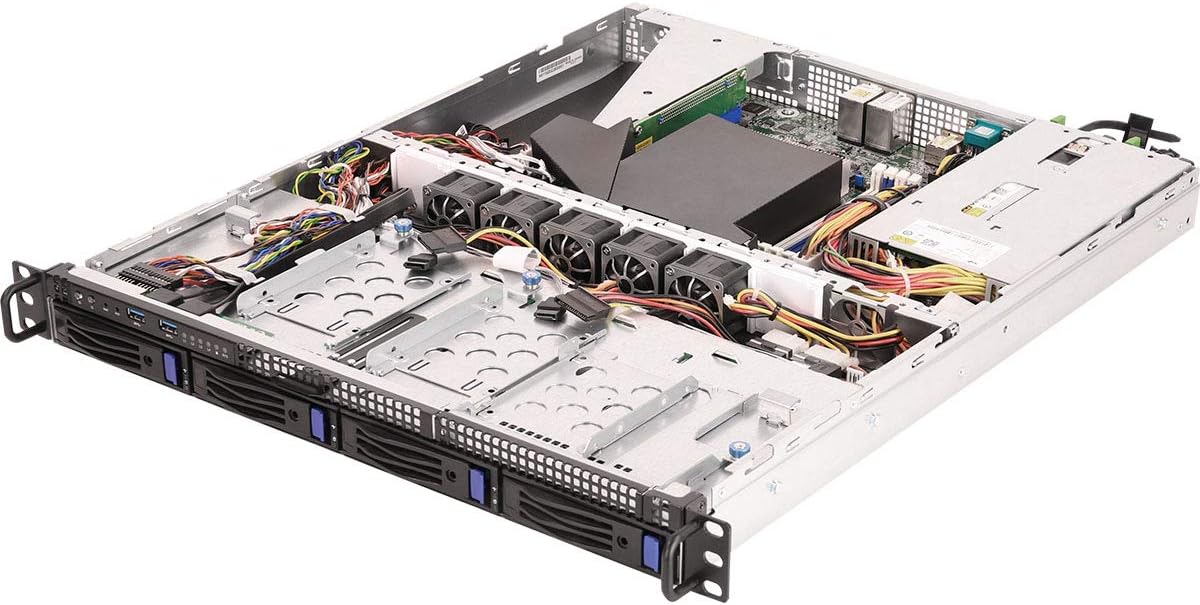 Amazon.com: ASRock Rack 1U4LW-X470 AM4 PGA 1331/ AMD Promontory X470 ...