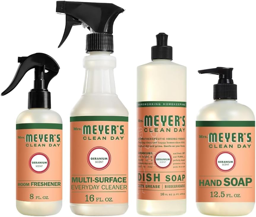 Amazon.com: MRS. MEYER'S CLEAN DAY Geranium Scent Variety, 1 Room ...