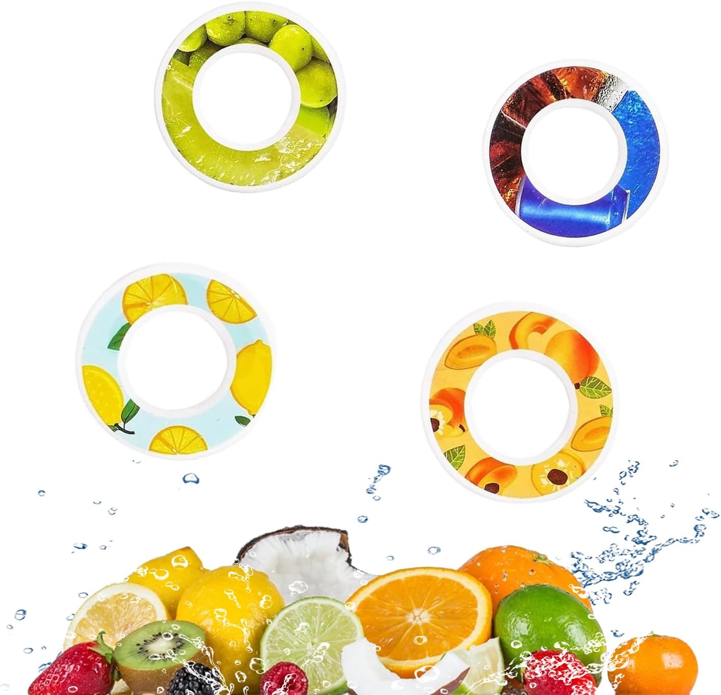 Amazon.com: 4 PCS Flavour Pods for Air Water Up Bottle, Creative Air ...