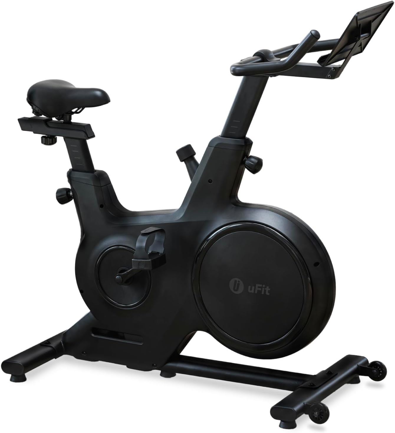 Amazon.co.jp: uFit Home Bike, Exercise Bike, Silent, Spin Bike, Fitness Bike, For Home Use, Easy ...